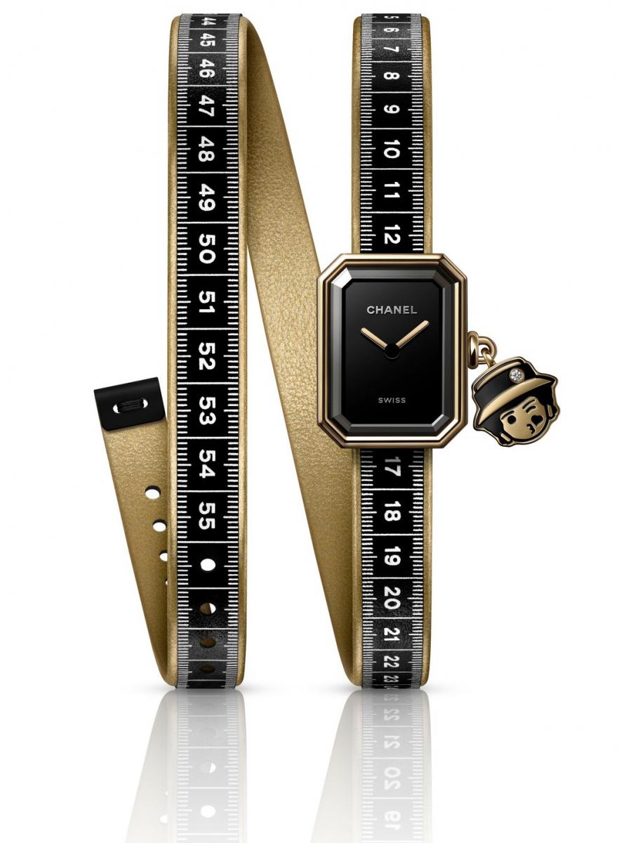 夢迴康朋街工作坊的美學時刻！與《Couture O'Clock》7款錶一同走進香奈兒女士裁縫日常 | Bella.tw儂儂